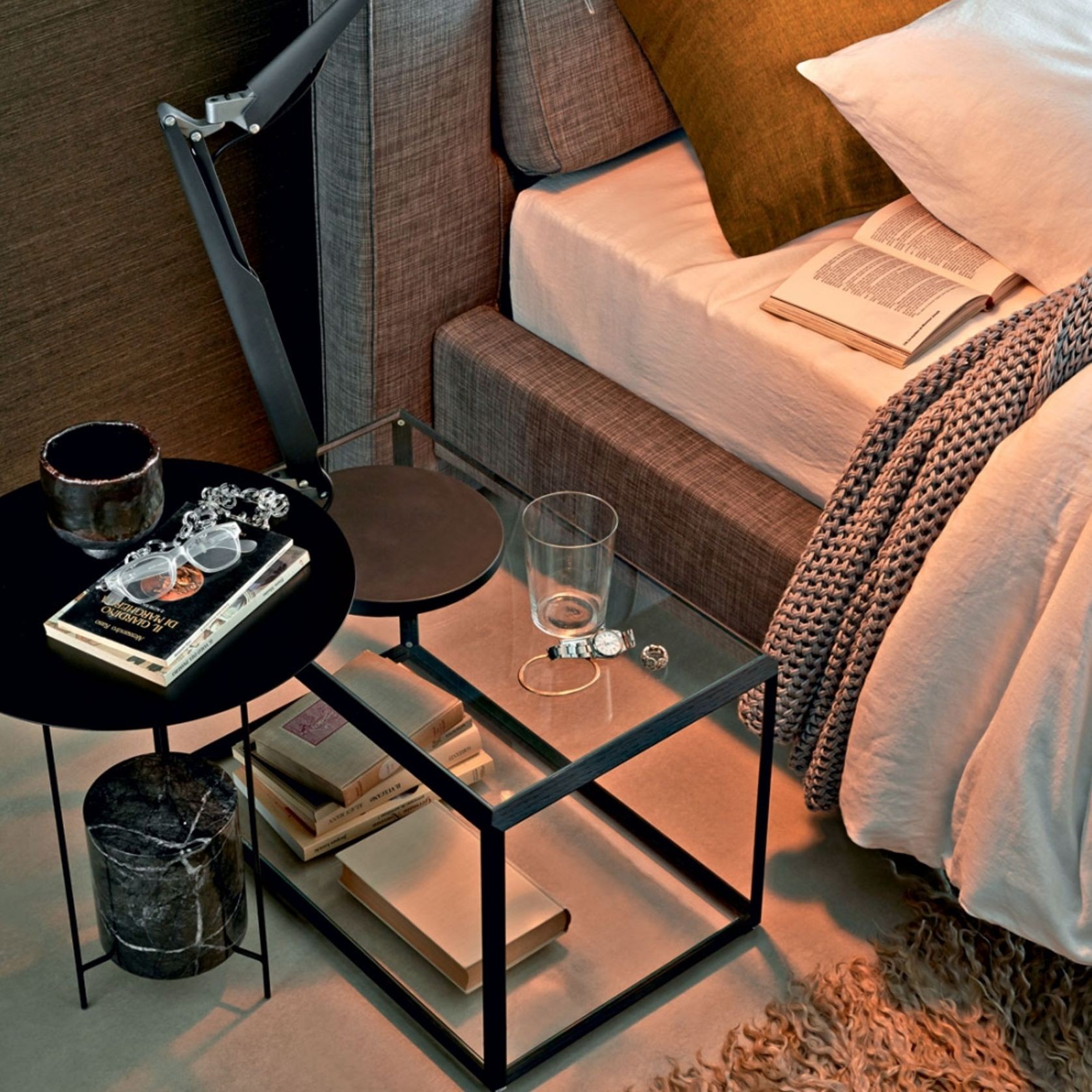 45º Tavolino Side Table by Molteni&C | ArchiPro NZ