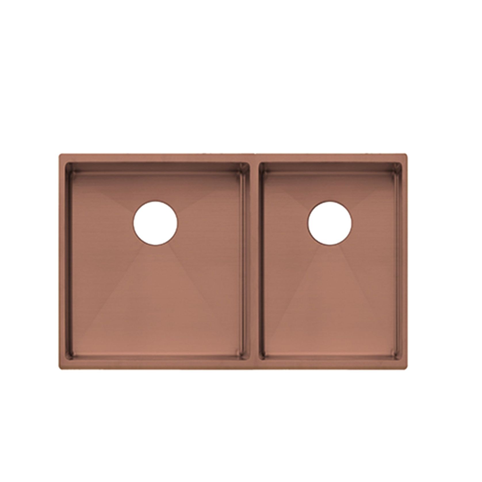 ABI Vita Kitchen Sink Double w/ Overflow & Rack | ArchiPro NZ