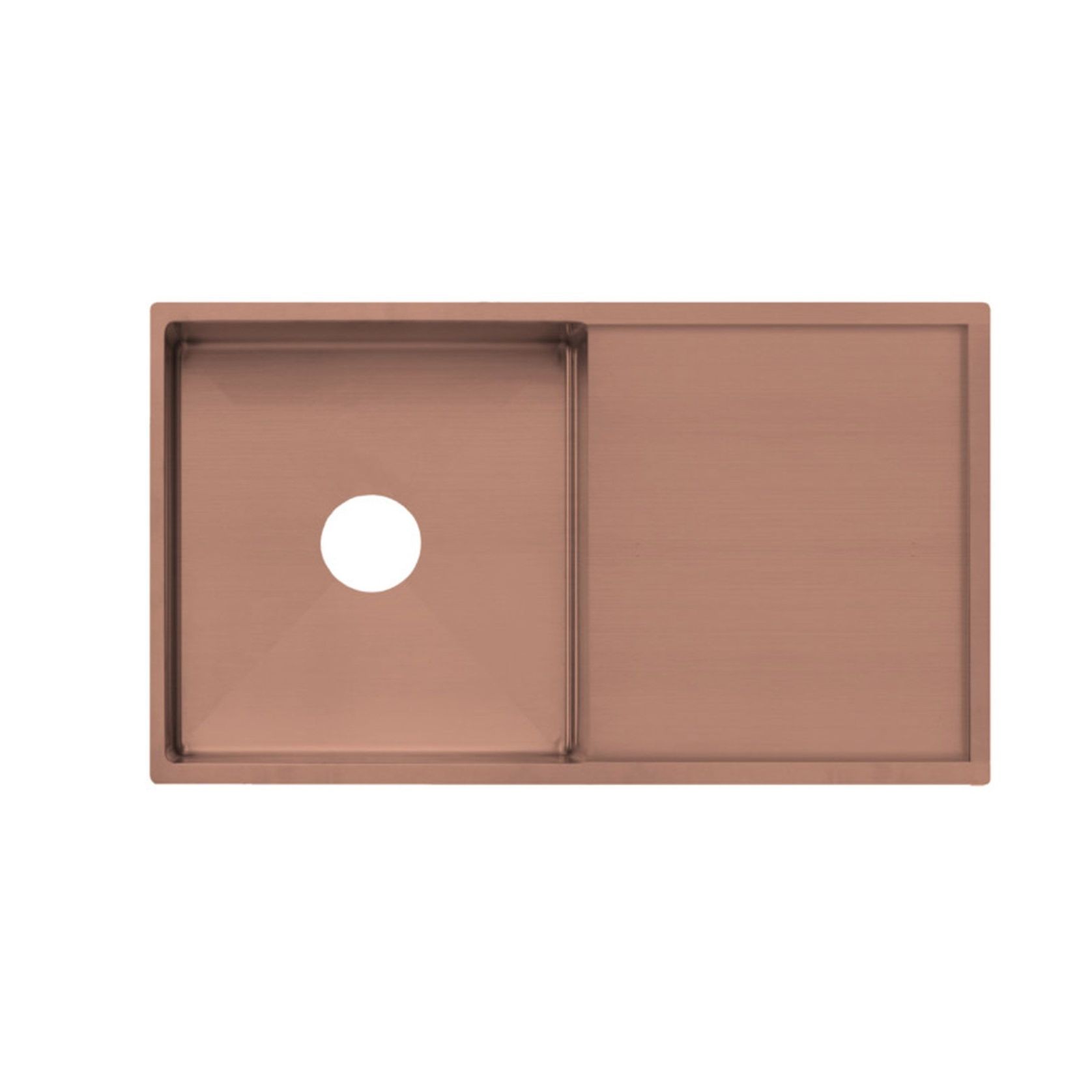 ABI Jai Kitchen Sink w/ Overflow & Rack | ArchiPro NZ