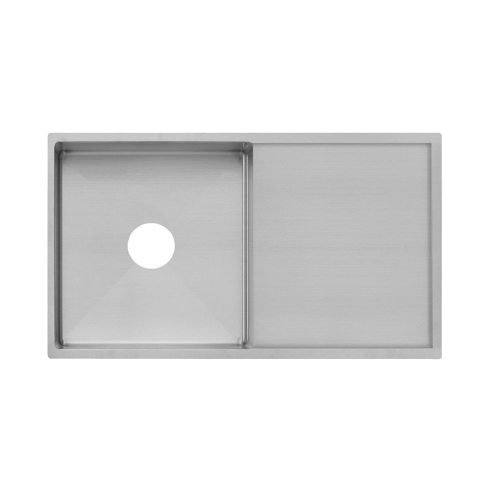 ABI Jai Kitchen Sink w/ Overflow & Rack | ArchiPro NZ