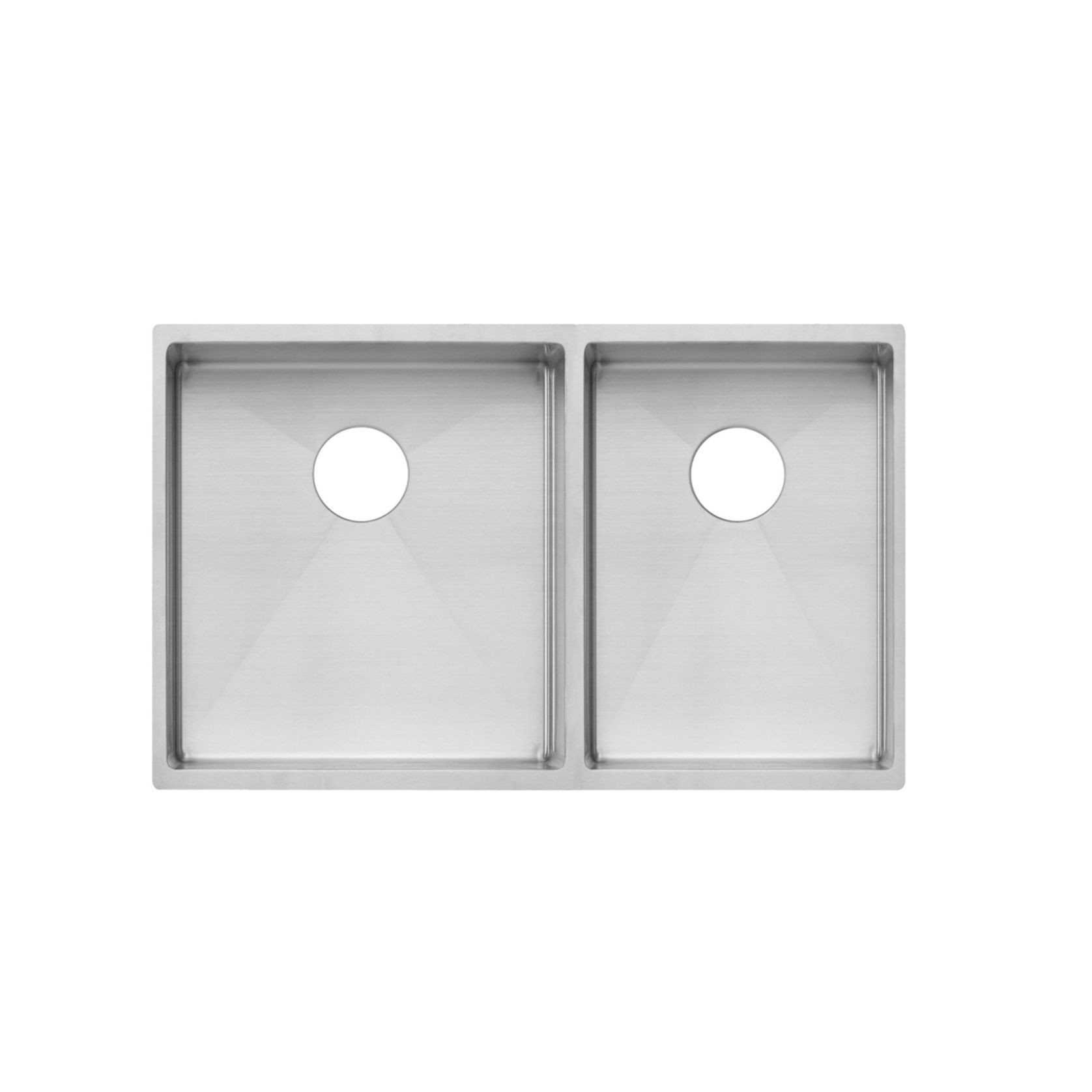 ABI Vita Kitchen Sink Double w/ Overflow & Rack | ArchiPro NZ