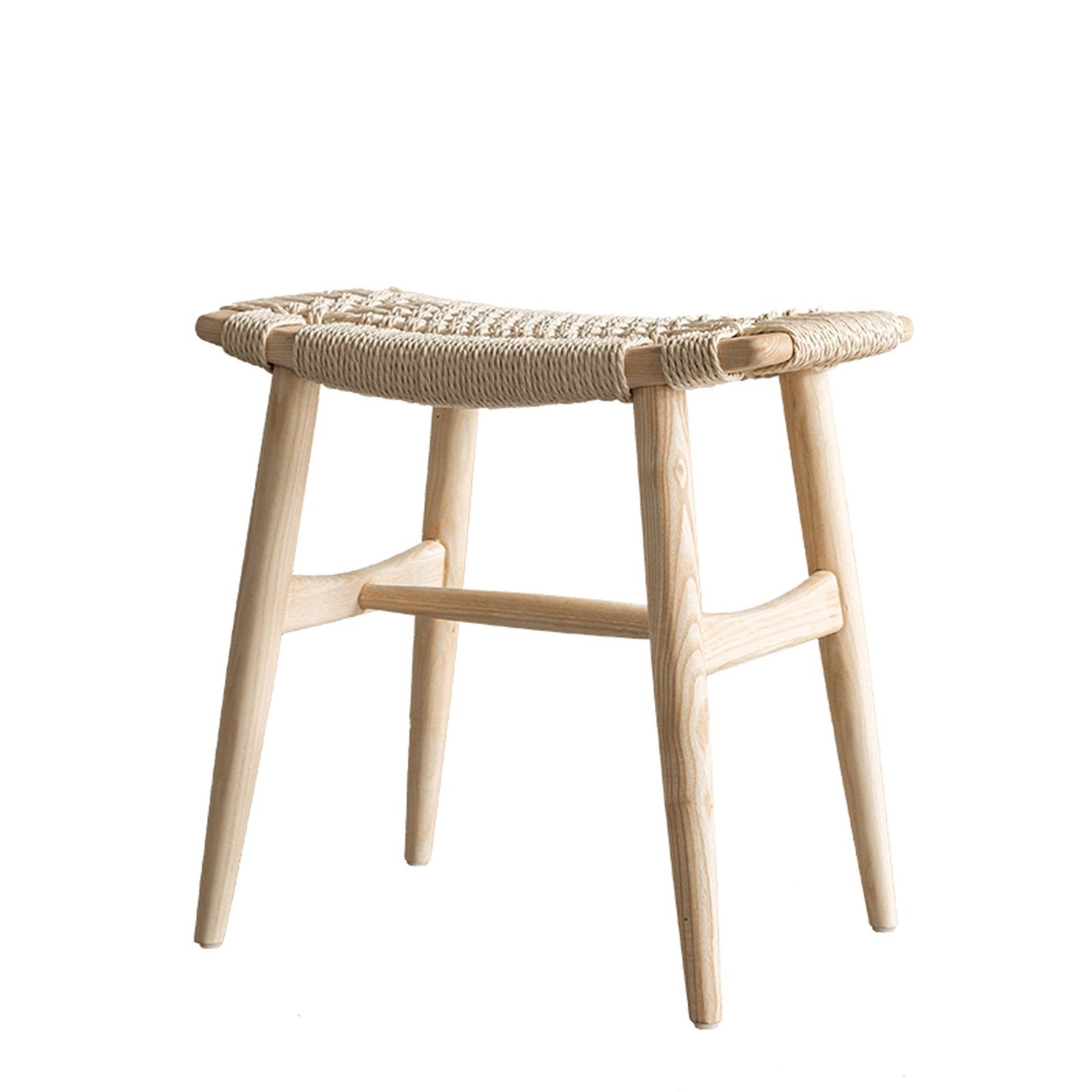 Jayden Woven Rope Stool | ArchiPro NZ