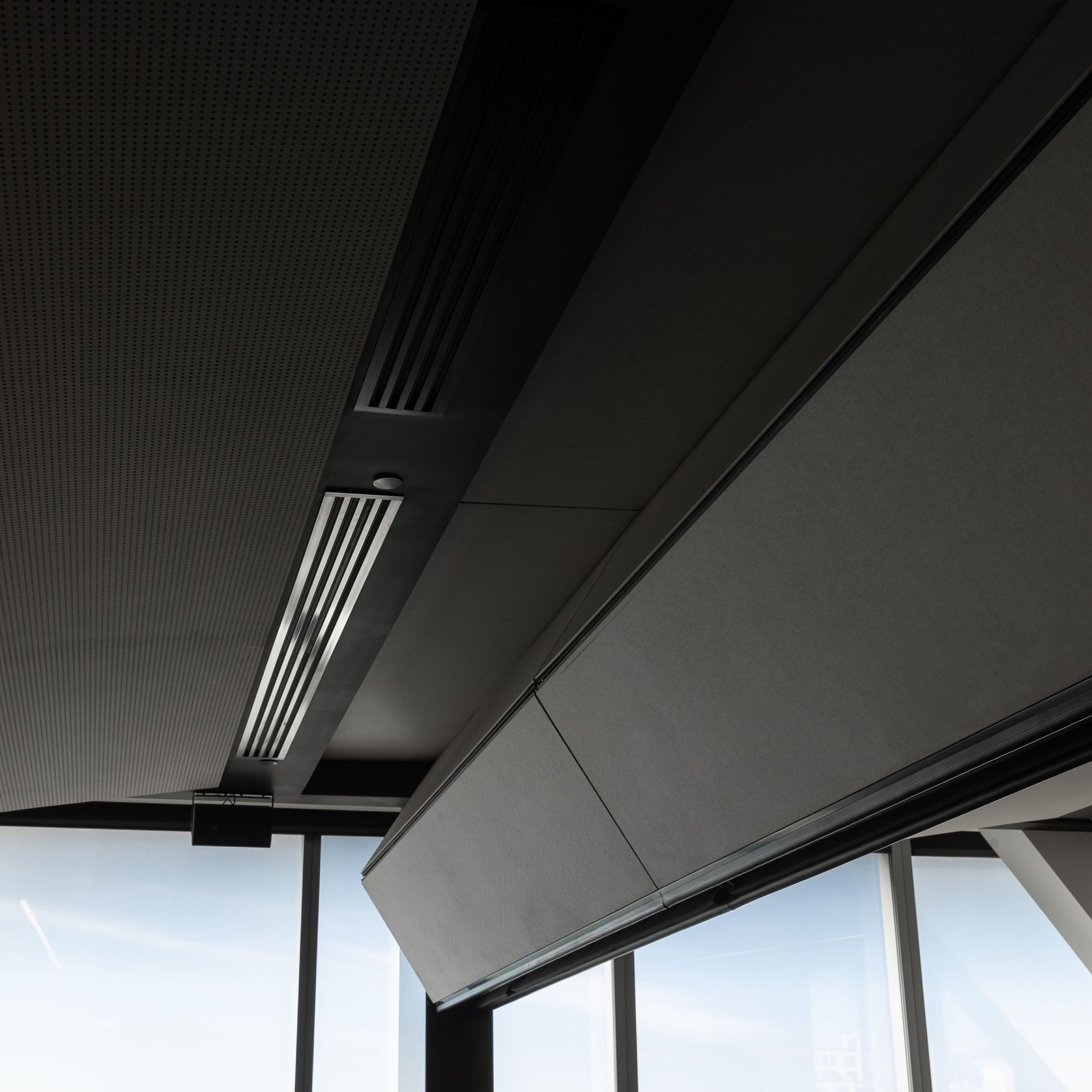 Skyfold Acoustic Vertical Retractable Walls | ArchiPro NZ