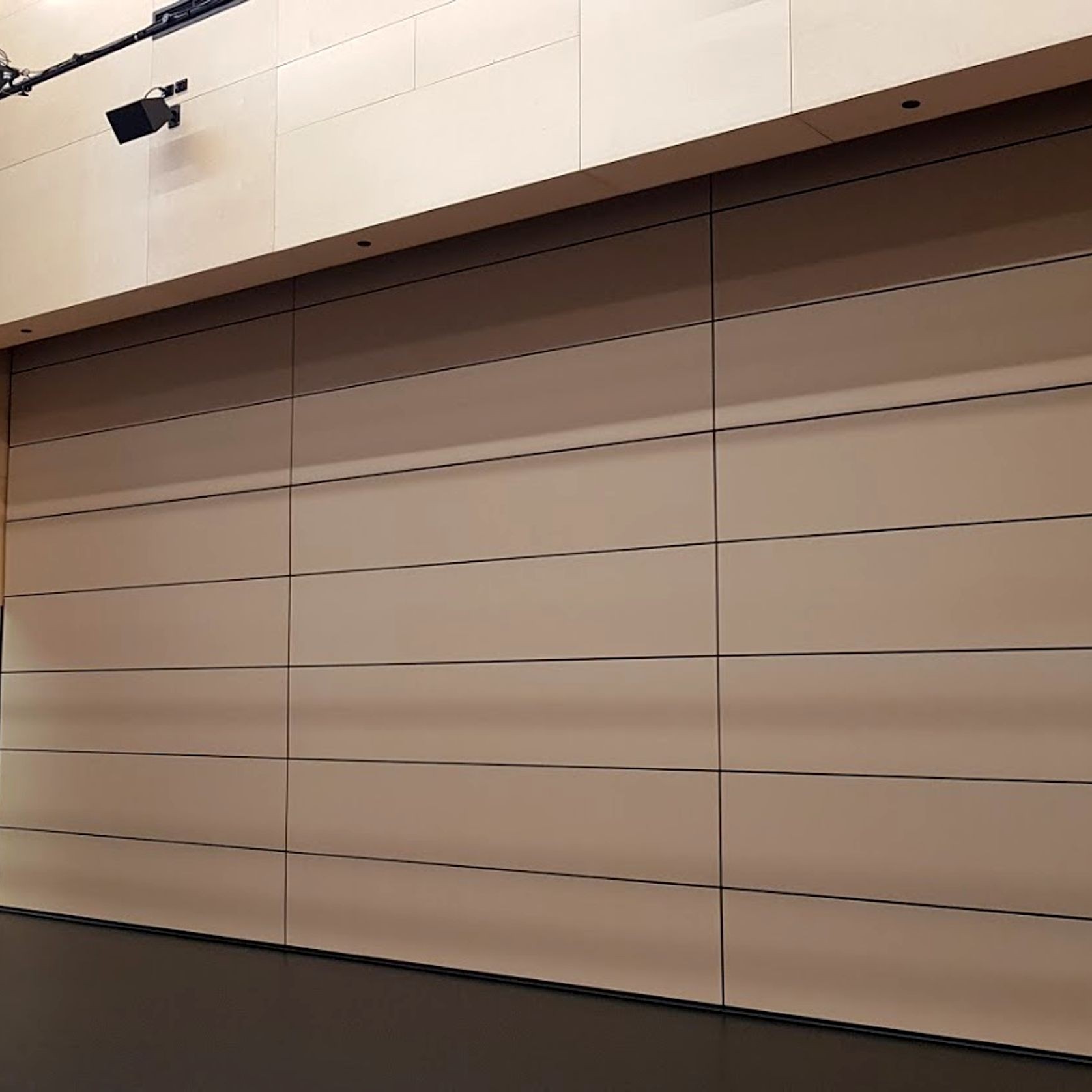 Skyfold Acoustic Vertical Retractable Walls | ArchiPro NZ