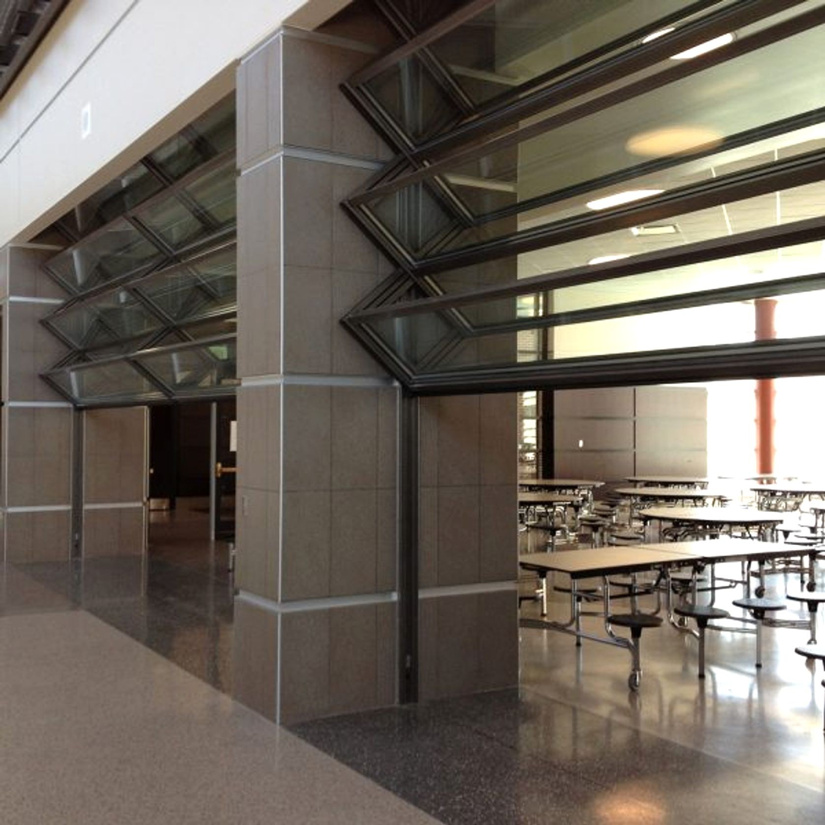 Skyfold Acoustic Vertical Retractable Walls | ArchiPro NZ