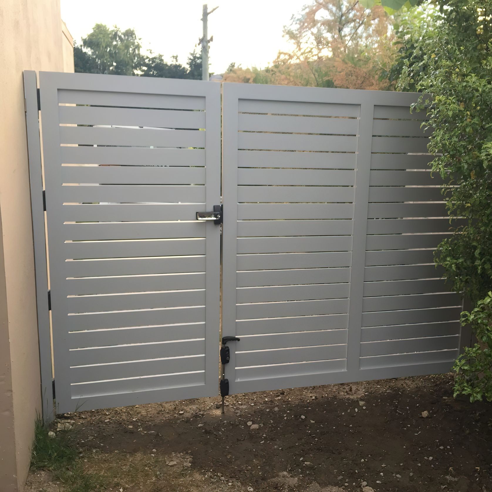 Slat Pathway Gates | ArchiPro NZ