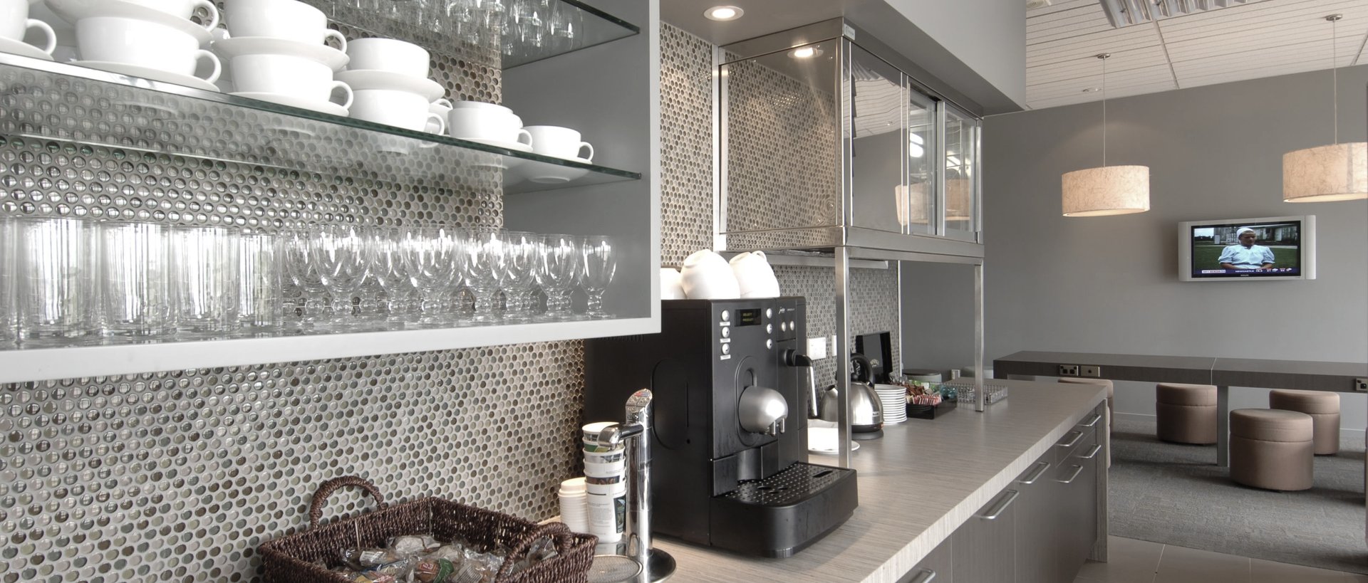 Air NZ Koru Lounge by Tile Warehouse | ArchiPro NZ