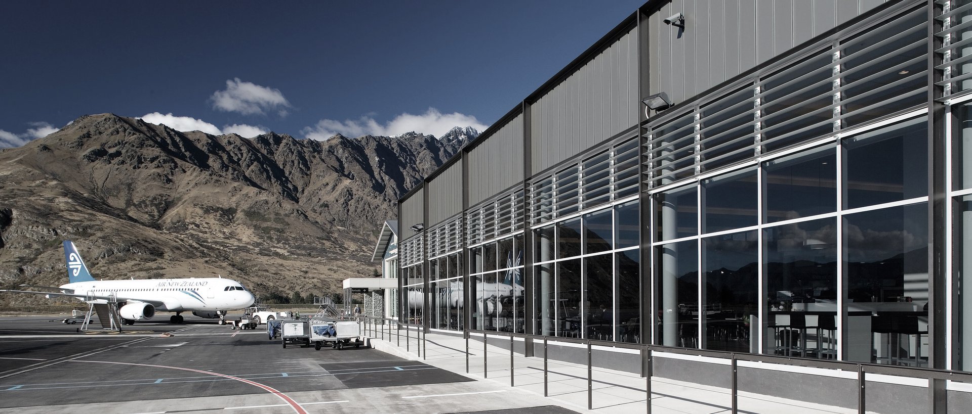 Queenstown International Airport by CCM Architects | ArchiPro NZ