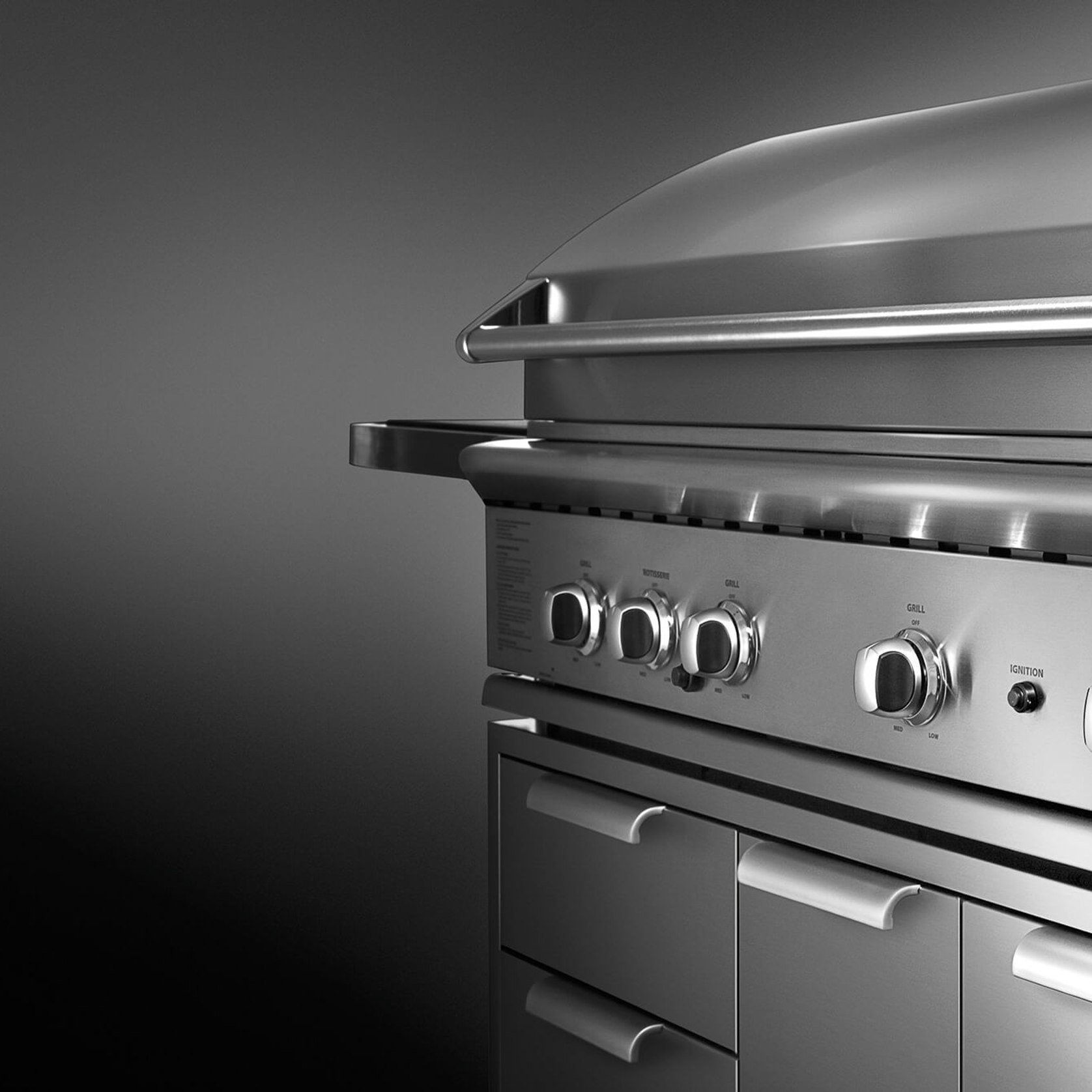 BGB 48 All Grill Free Standing BBQ by DCS | ArchiPro NZ