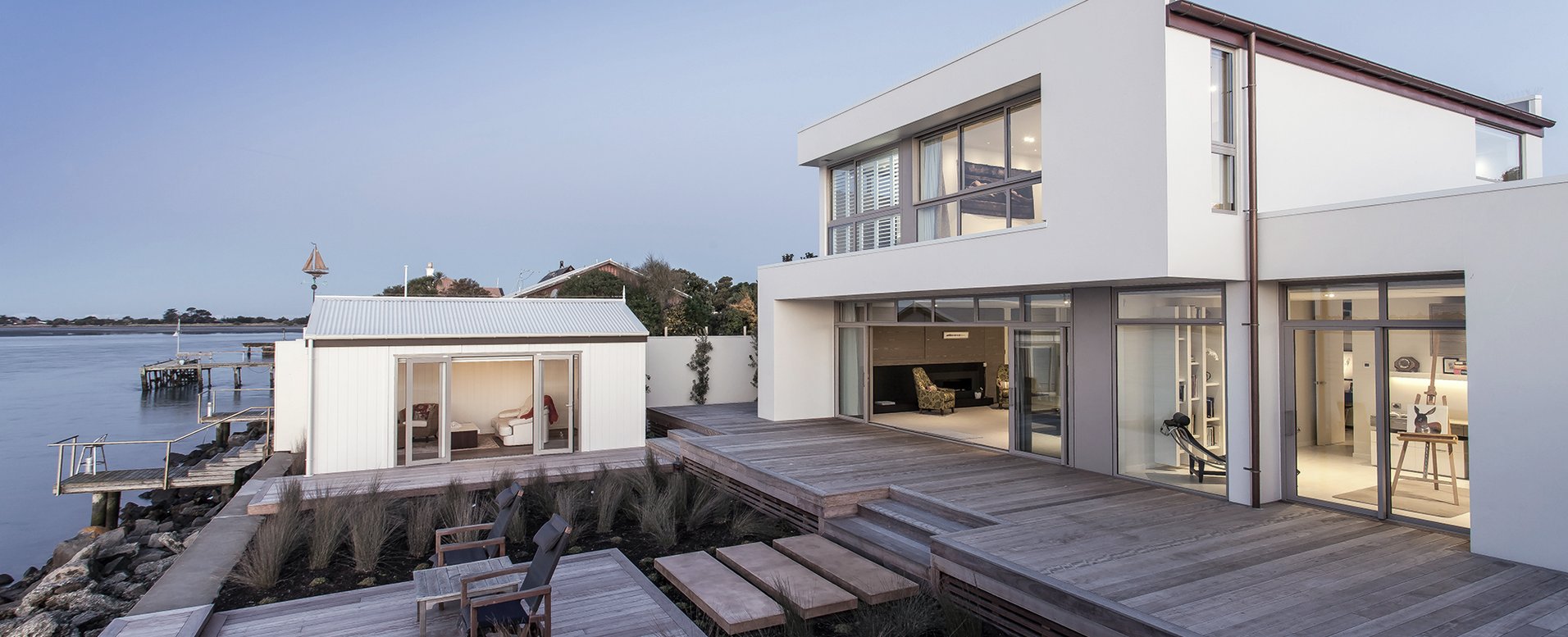 Beachville by Gregg Architectural Builders | ArchiPro NZ