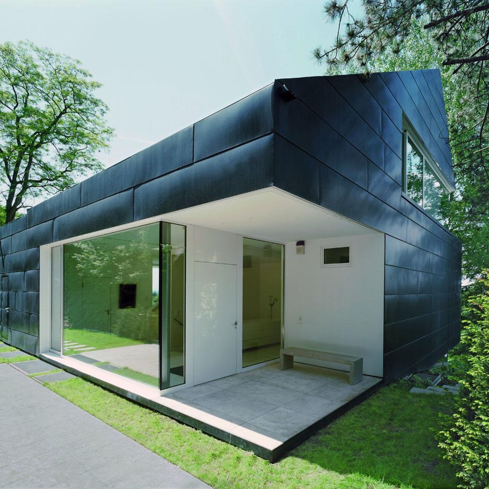 AURUBIS | Nordic Brown Pre Patinated Copper | ArchiPro NZ