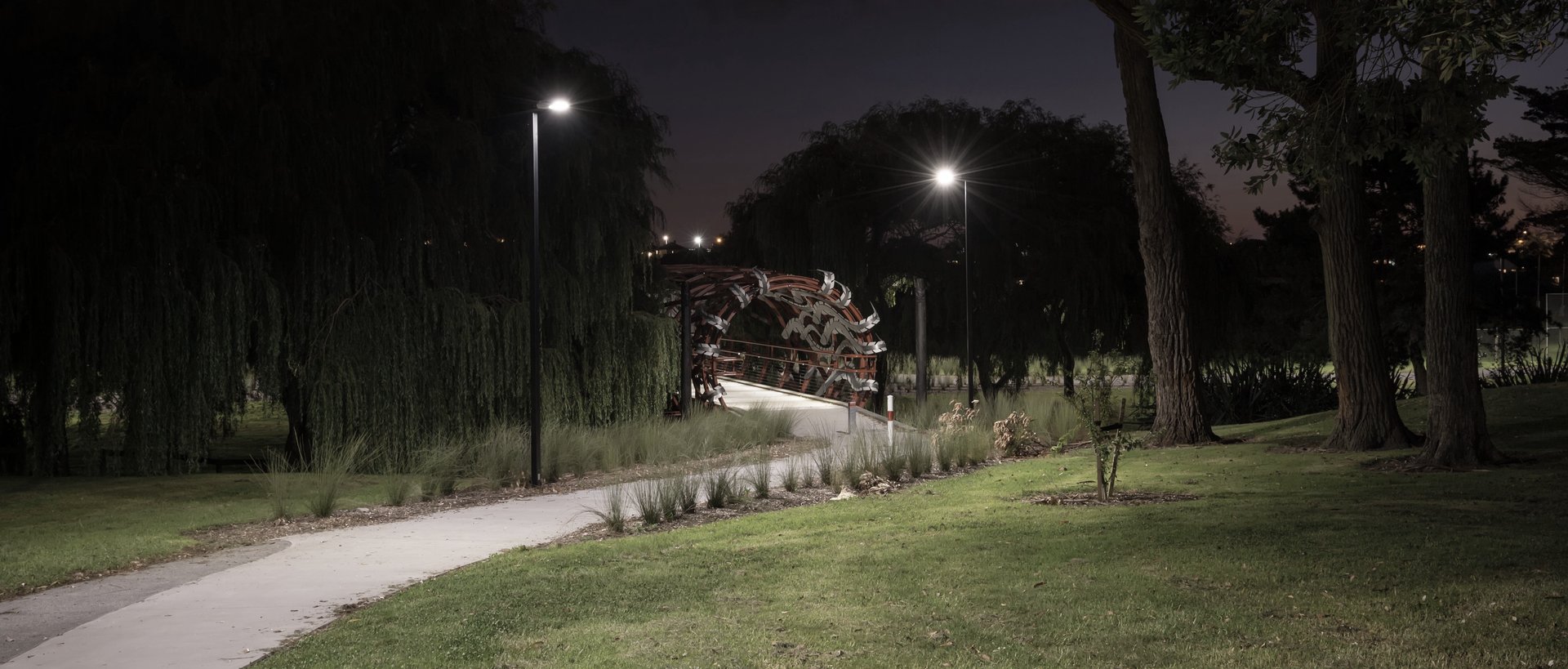 Eel Trap Bridge Designed by Mark Scowen Photography | ArchiPro NZ