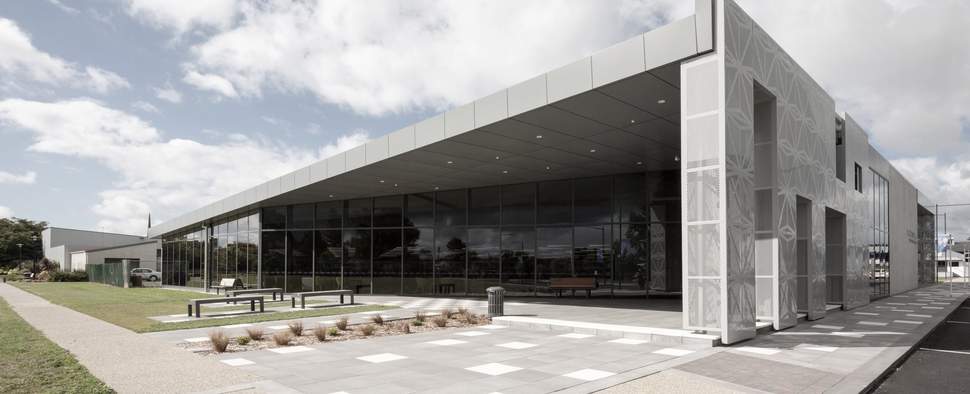 Te Awamutu Library by Mark Scowen Photography | ArchiPro NZ