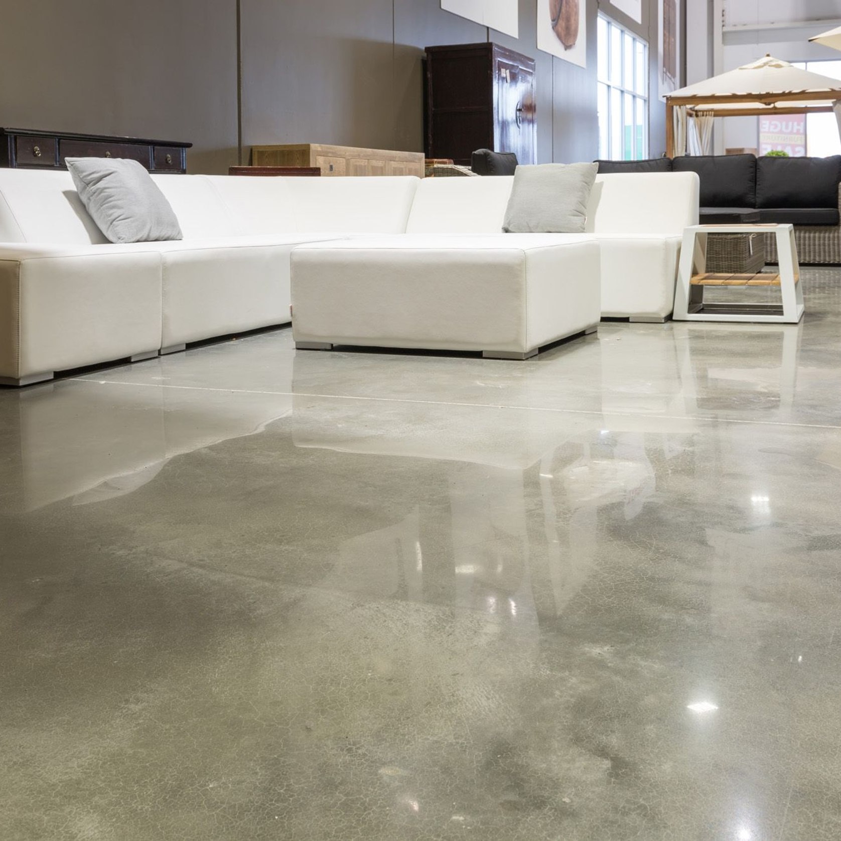 Warehouse Diamond Polished Concrete Floor | ArchiPro NZ