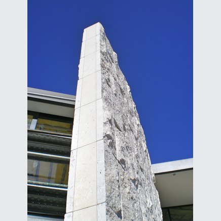 Fluted Travertine Cladding | ArchiPro NZ