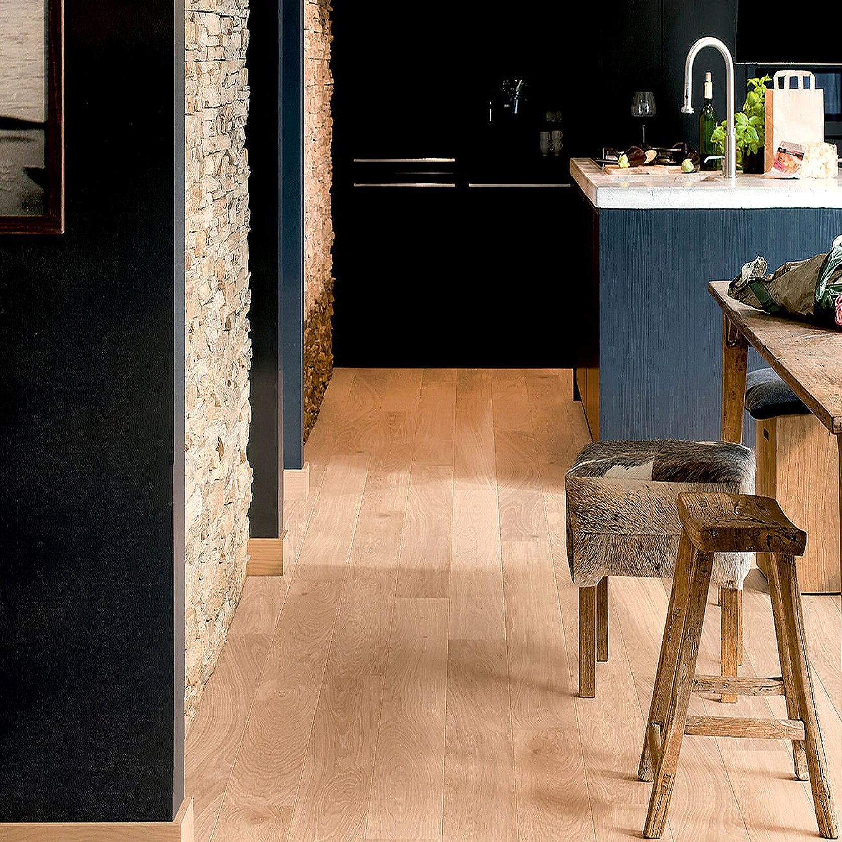 European Oak Flooring - Biscotti - Laminate | ArchiPro NZ