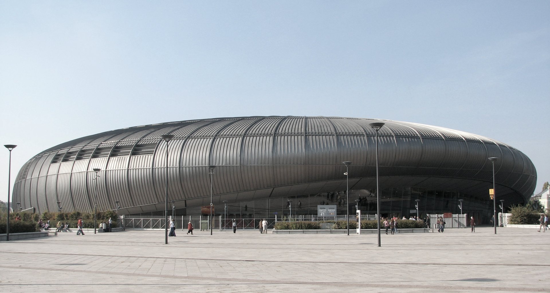 Budapest Sports Arena by Ambro Metals | ArchiPro NZ