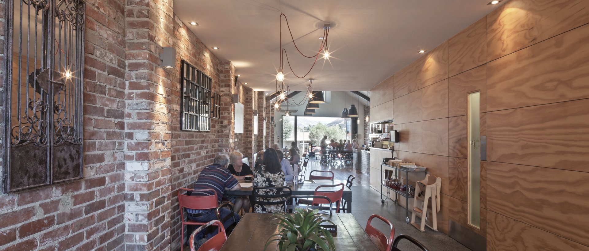 Urban Grind Cafe by Sorted Architecture | ArchiPro NZ