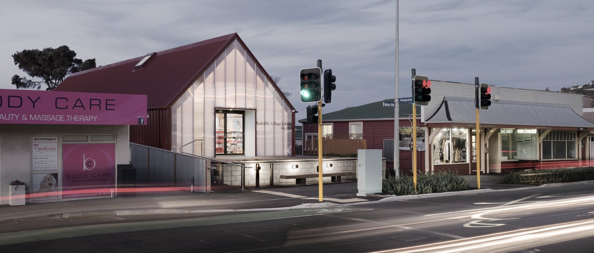 Redcliffs Library by Young Architects | ArchiPro NZ