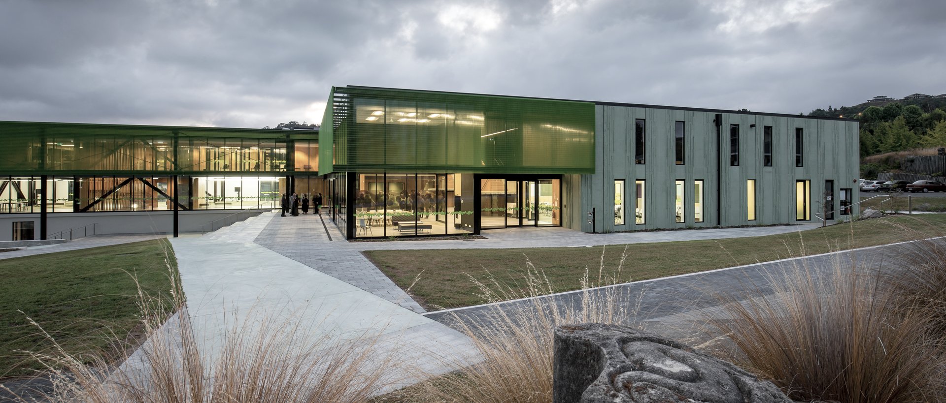 Toi Ohomai - Health & Science Building by DCA Architects of ...