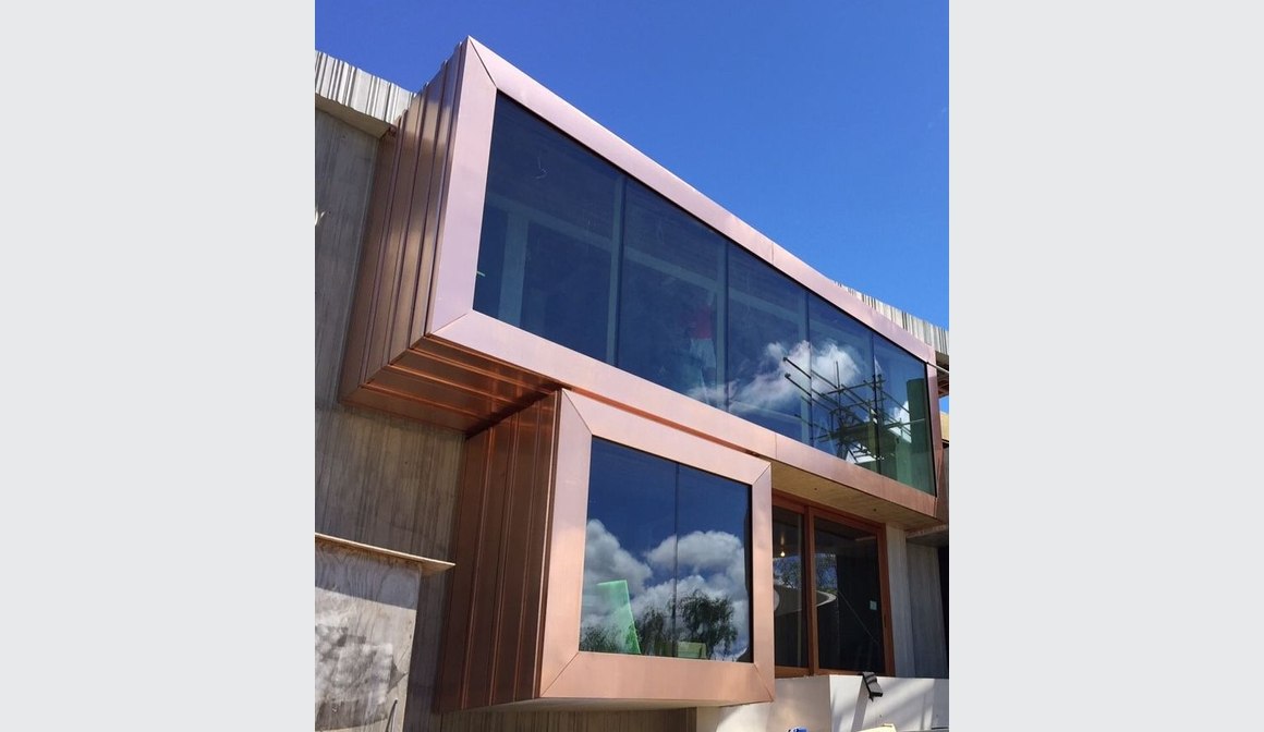 Aurubis Architectural Copper - "Nordic Bronze" | ArchiPro NZ