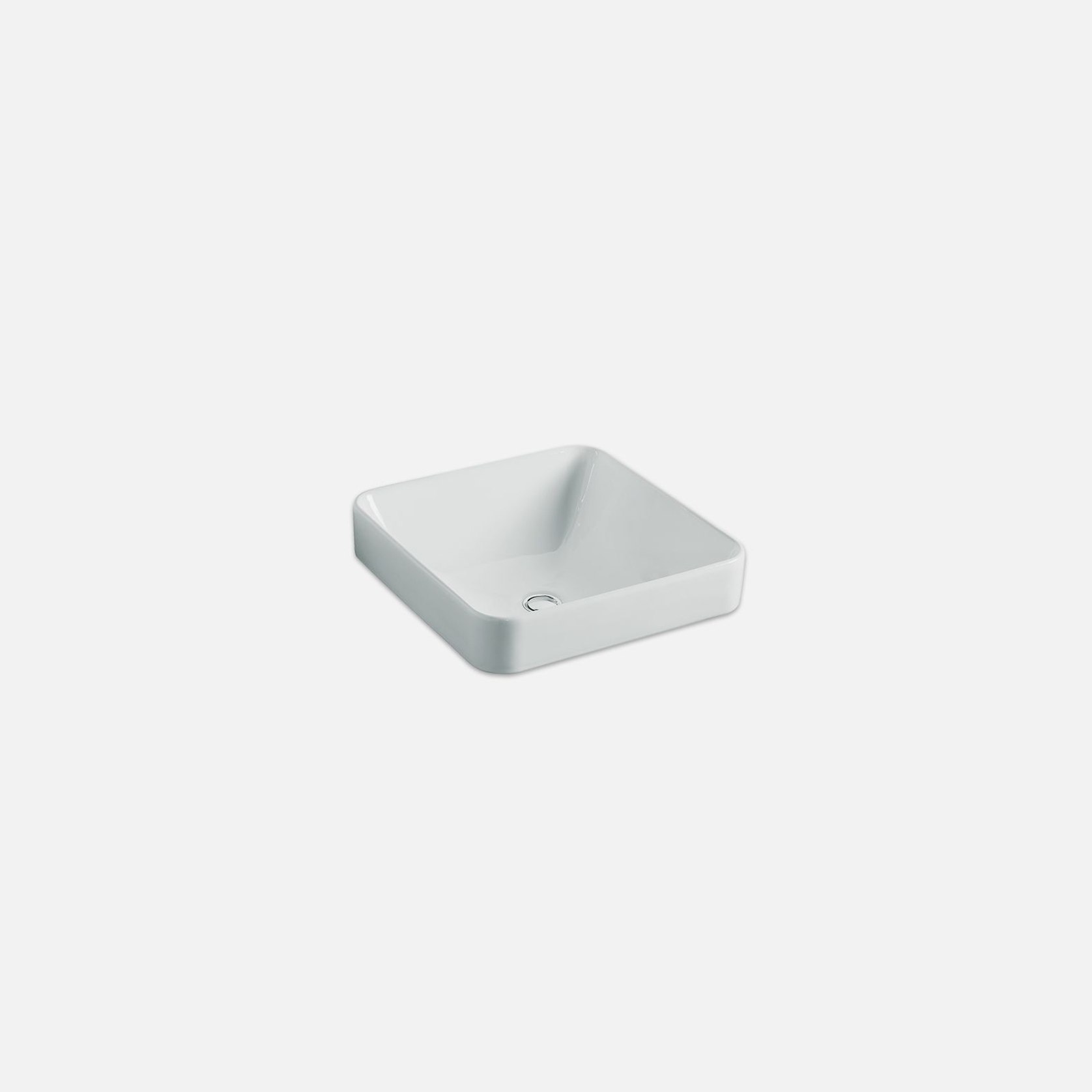 Forefront Square Countertop Basin | ArchiPro NZ