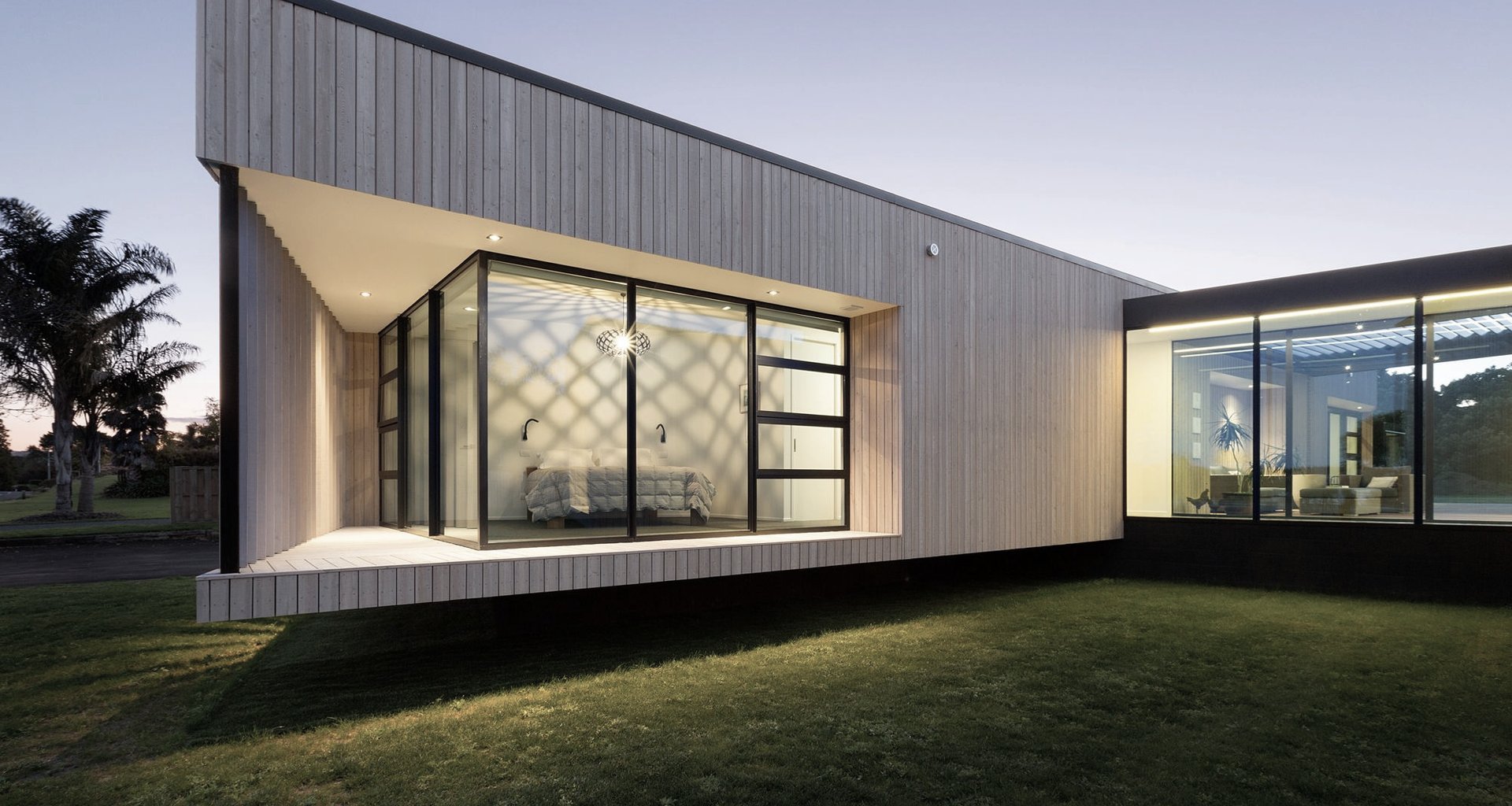 Floating Boxes by Noel Jessop Architecture | ArchiPro NZ