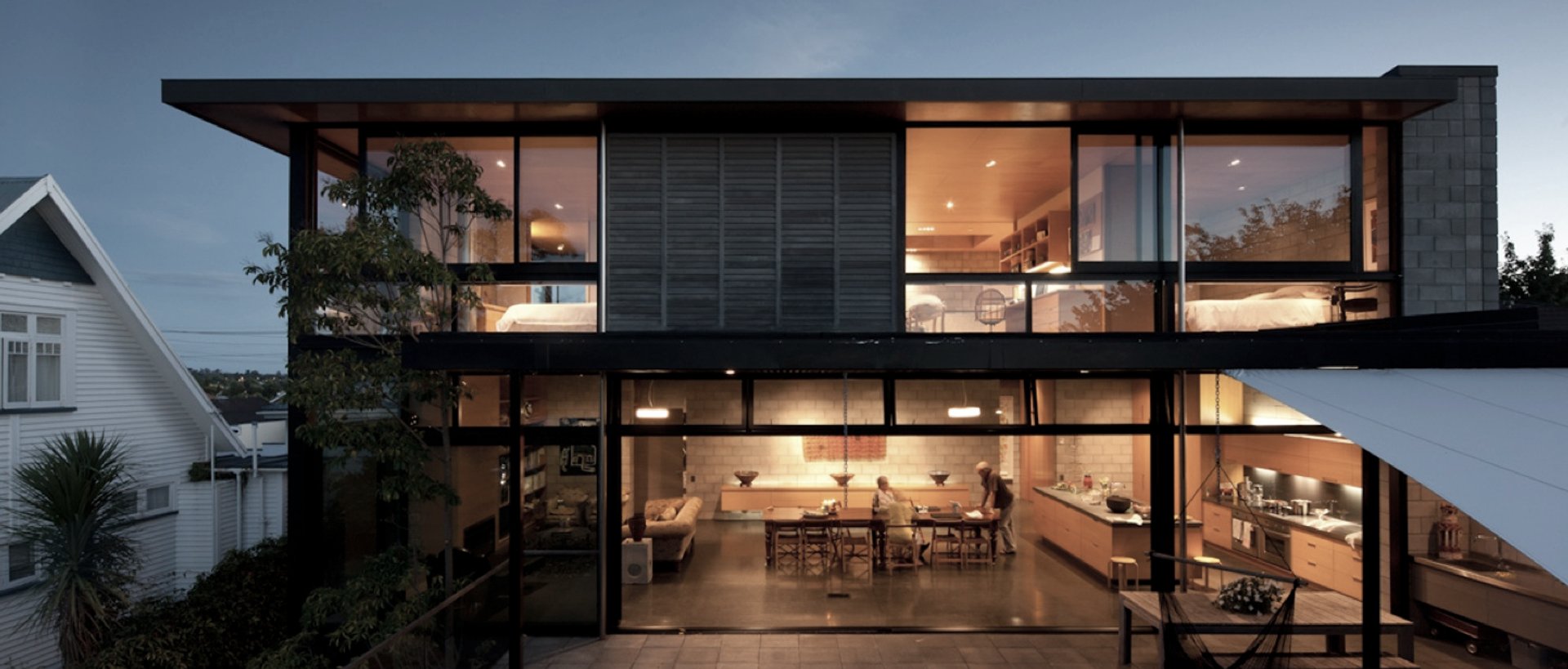 Thackeray Street Apartments by Mercer and Mercer Architects Ltd ...
