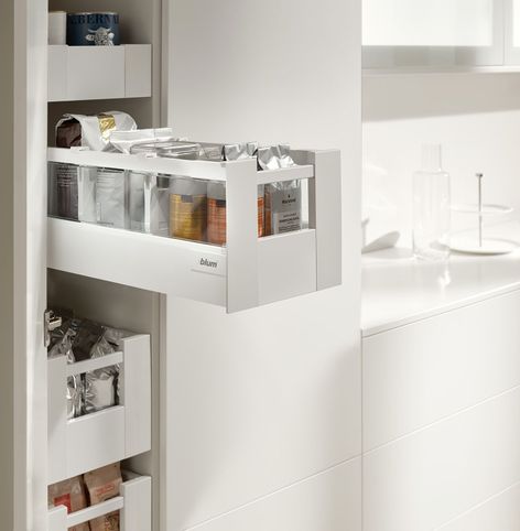 SPACE TOWER Pantry TANDEMBOX BLUM | ArchiPro NZ