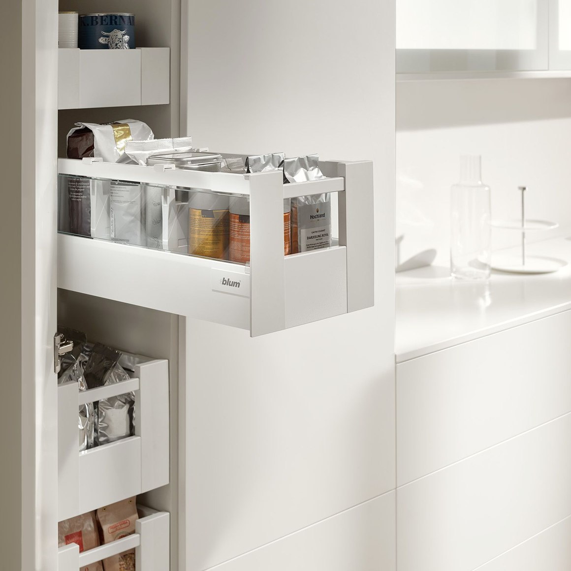 SPACE TOWER Pantry TANDEMBOX BLUM | ArchiPro NZ