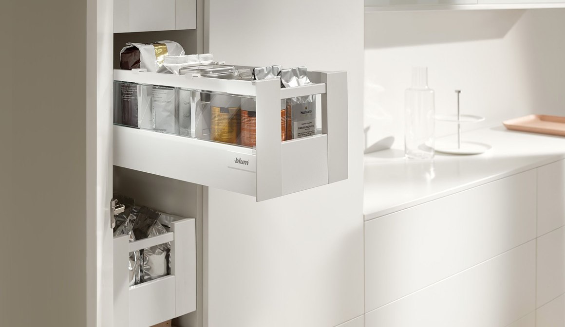 SPACE TOWER with TANDEMBOX - Kitchen Drawer Organisers NZ | ArchiPro