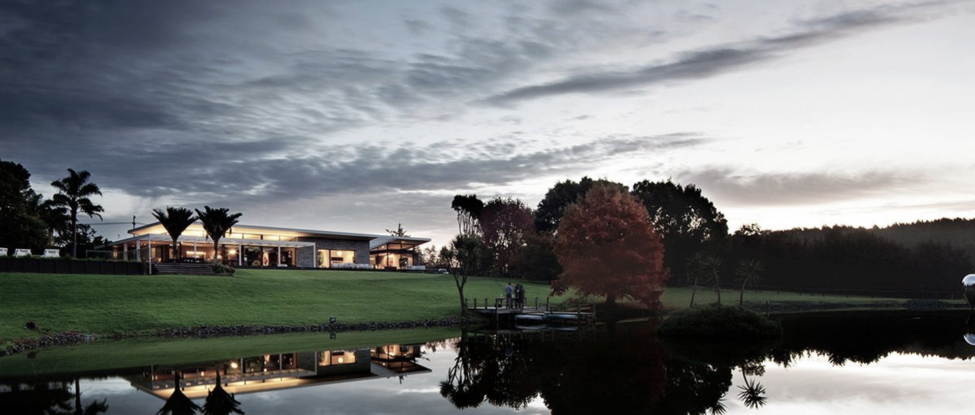 Coatesville House by Ponting Fitzgerald Architects | ArchiPro NZ