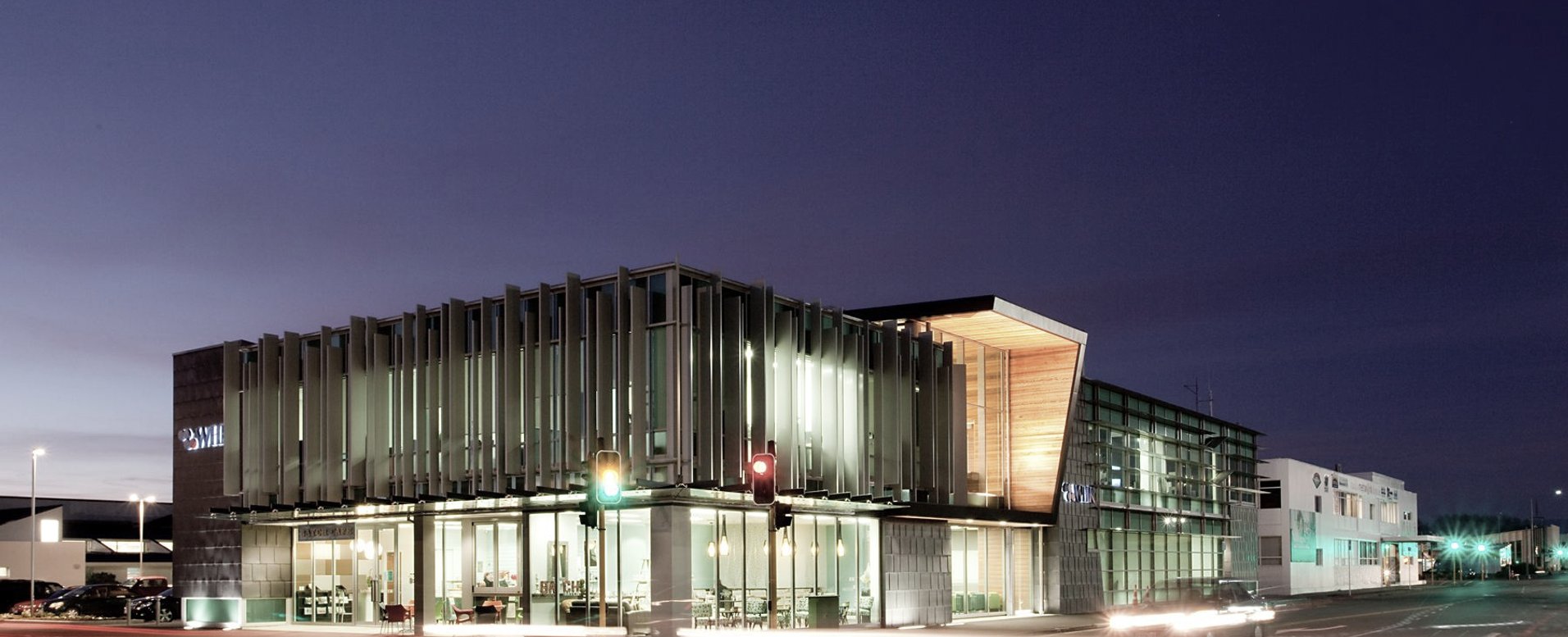 WHK Building Parker Warburton Team Architects (PWTA) | ArchiPro NZ