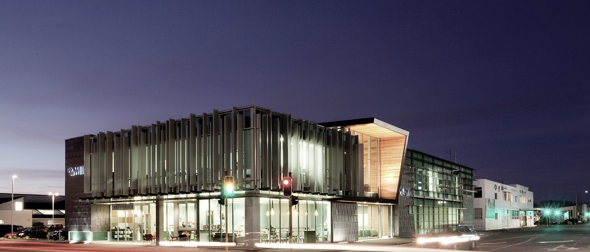 WHK Building by Parker Warburton Team Architects (PWTA) | ArchiPro NZ