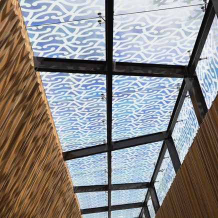 Wired Glass Metro Performance Glass | ArchiPro NZ
