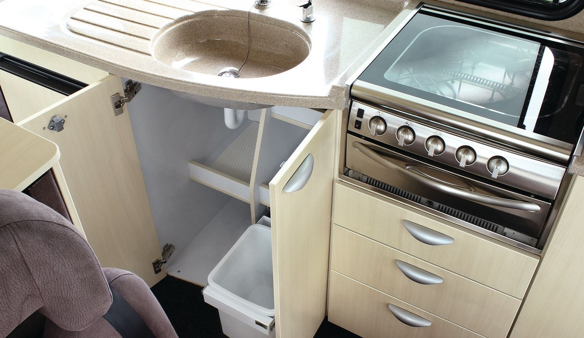Compact Bin Storage for Motorhomes Hideaway Bins | ArchiPro NZ