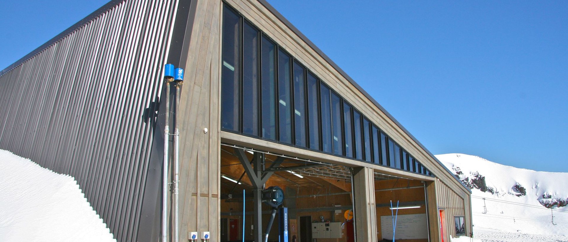 Knoll Ridge CAT Shed by HB Architecture | ArchiPro NZ