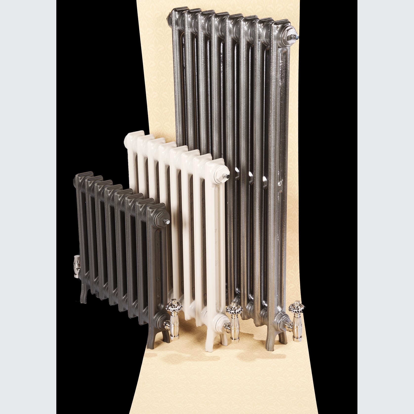 Neo Georgian Cast Iron Radiator 2 Column Range by Paladin | ArchiPro NZ