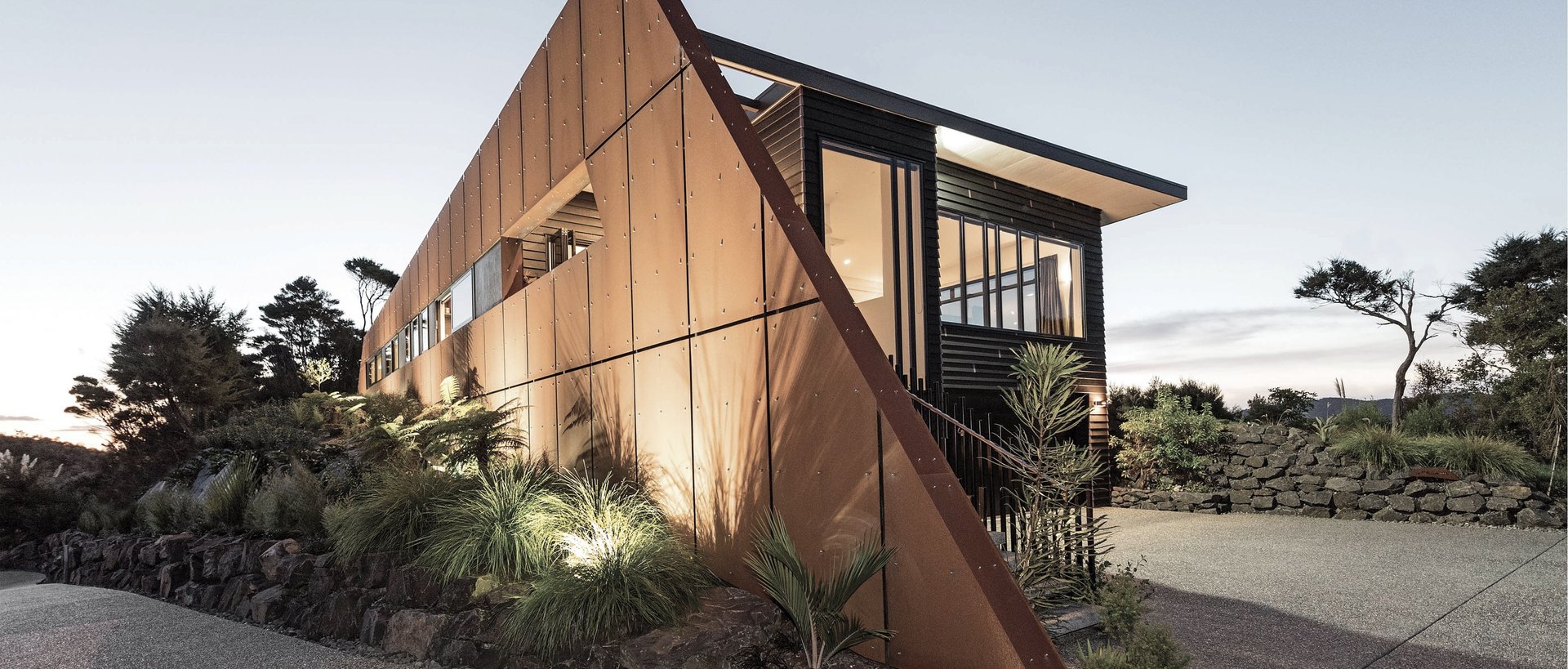 Ridgeline House by Design House Architecture | ArchiPro NZ