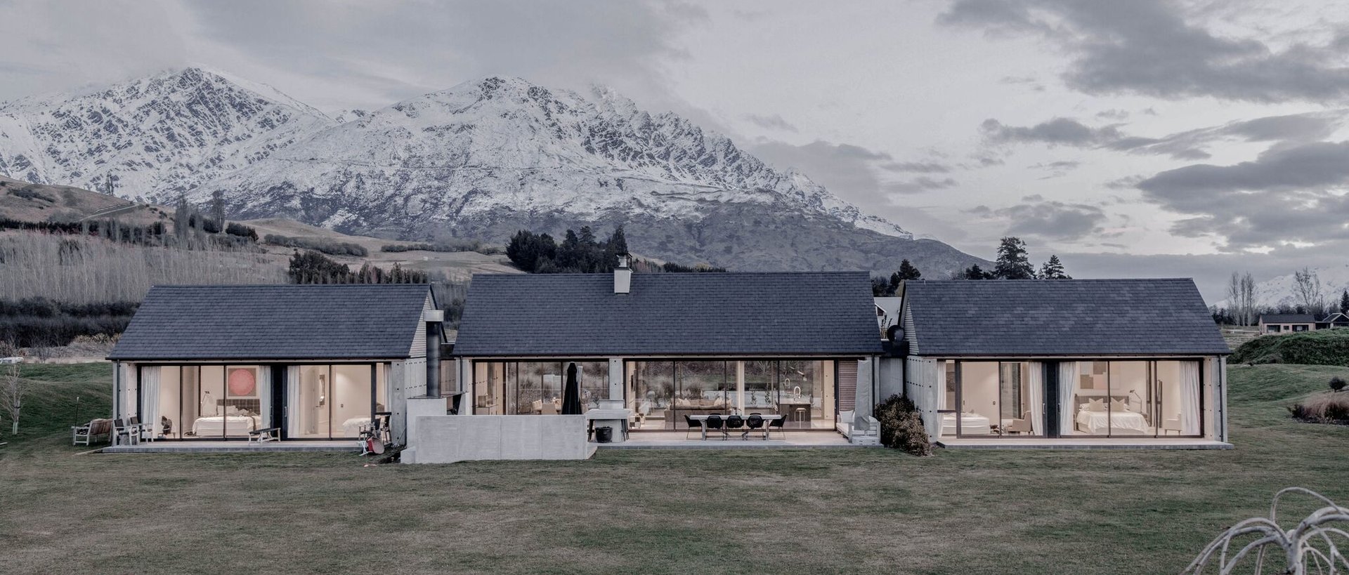Lower Shotover House by Dravitzki Brown Architecture | ArchiPro NZ
