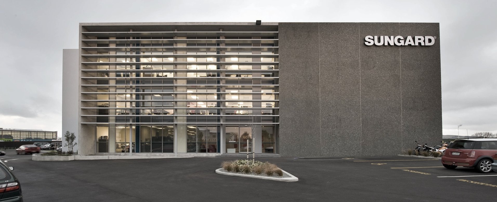 Sungard Office Building by Sheppard & Rout Architects | ArchiPro NZ