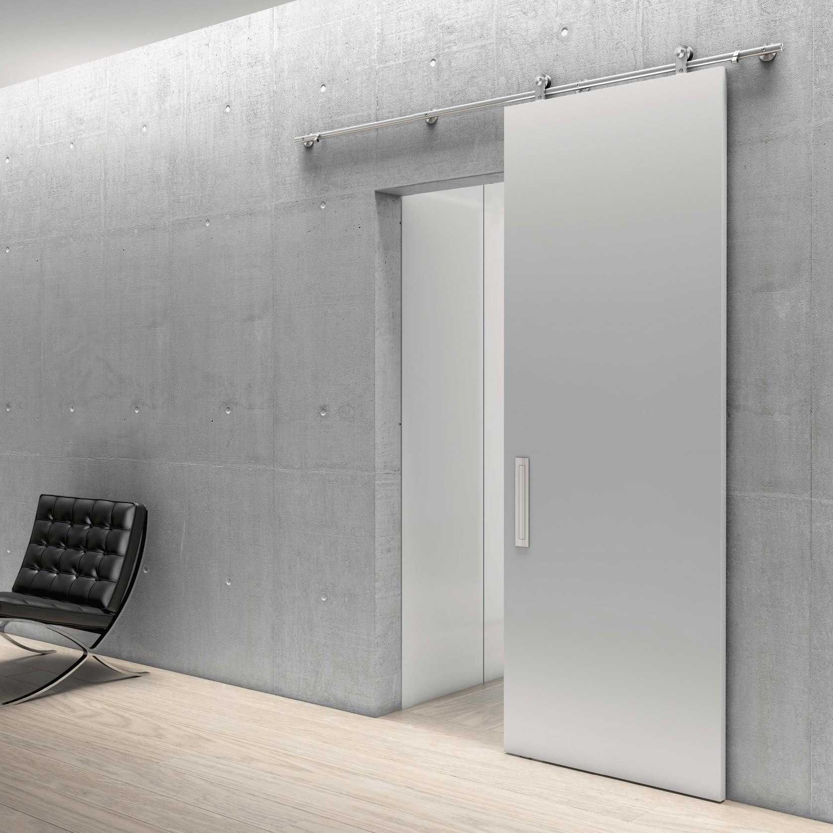 Sliding Door System for Wooden Doors | ArchiPro NZ