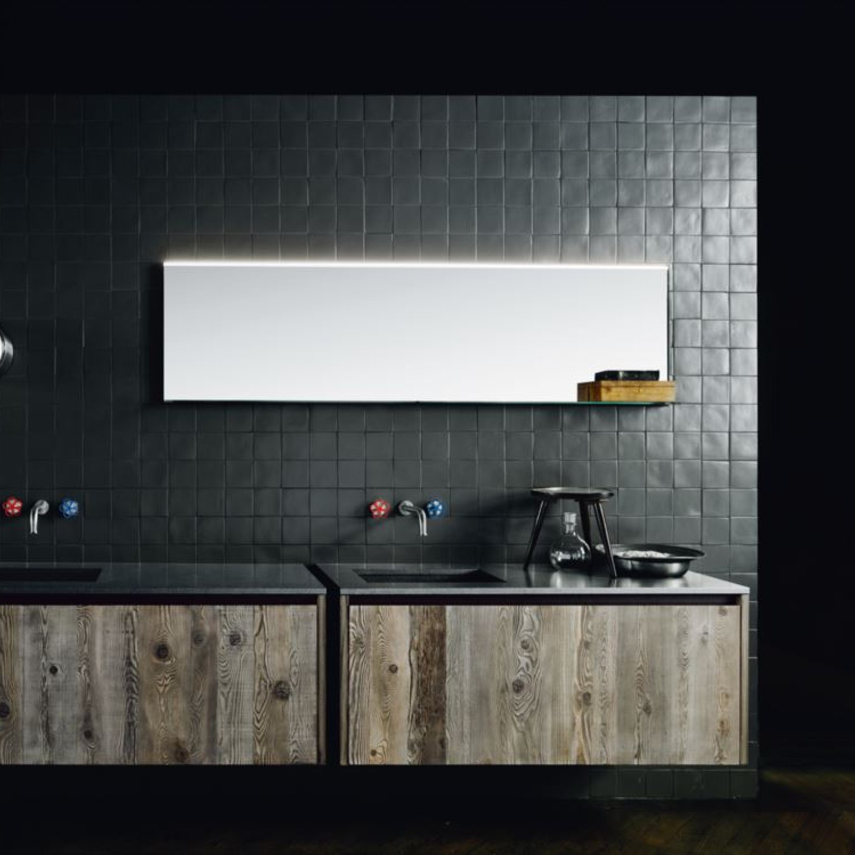 LED Line Mirror by Boffi | ArchiPro NZ