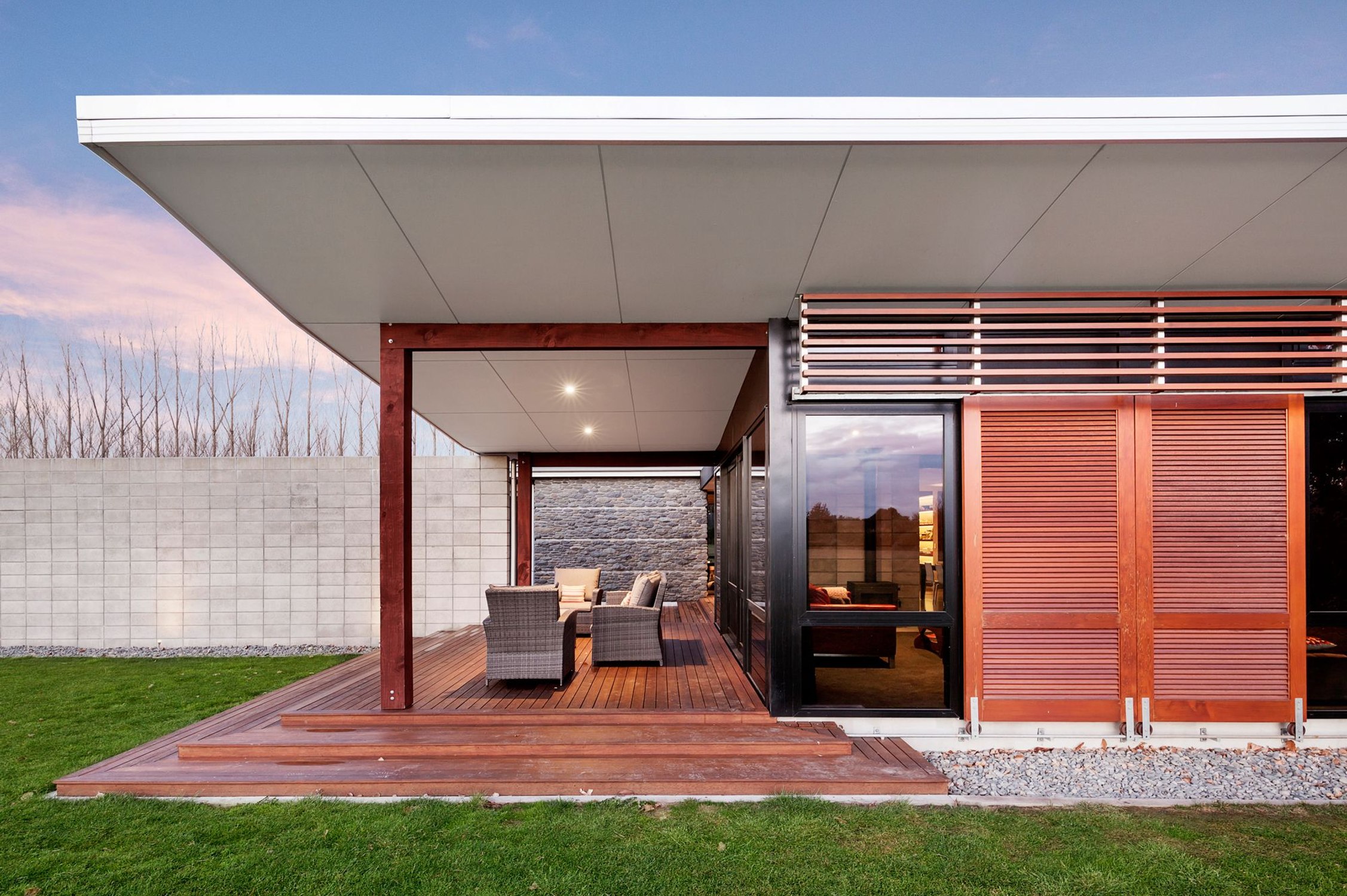 Tai Tapu Home DJ Hewitt Builders | ArchiPro NZ