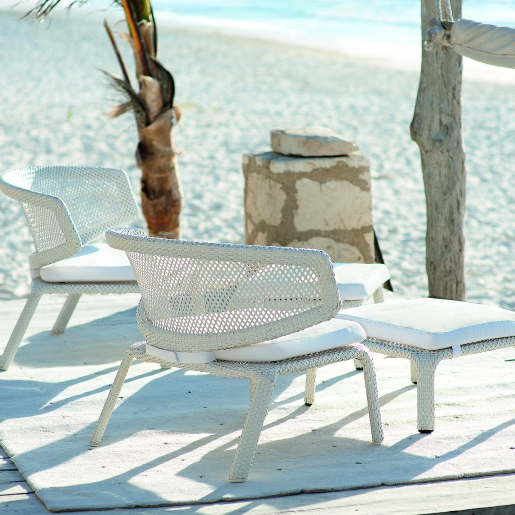 Seashell Outdoor Armchair by Dedon | ArchiPro NZ