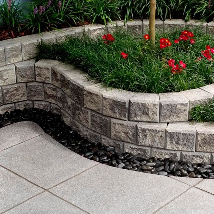 Keystone Compac® III | Retaining Walls - Firth NZ | ArchiPro NZ