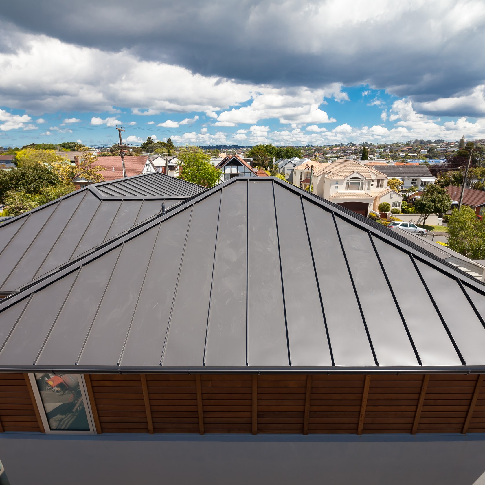 Roofing Material Coloured Steel | ArchiPro NZ