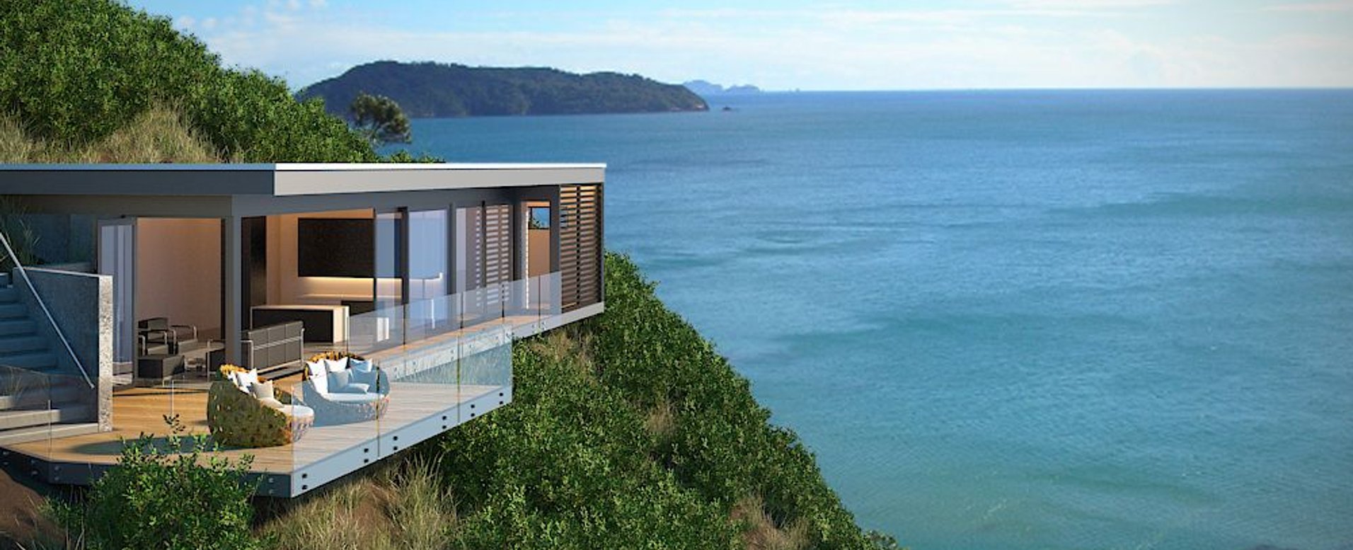 Tairua Clifftop House by Jessop Architects | ArchiPro NZ