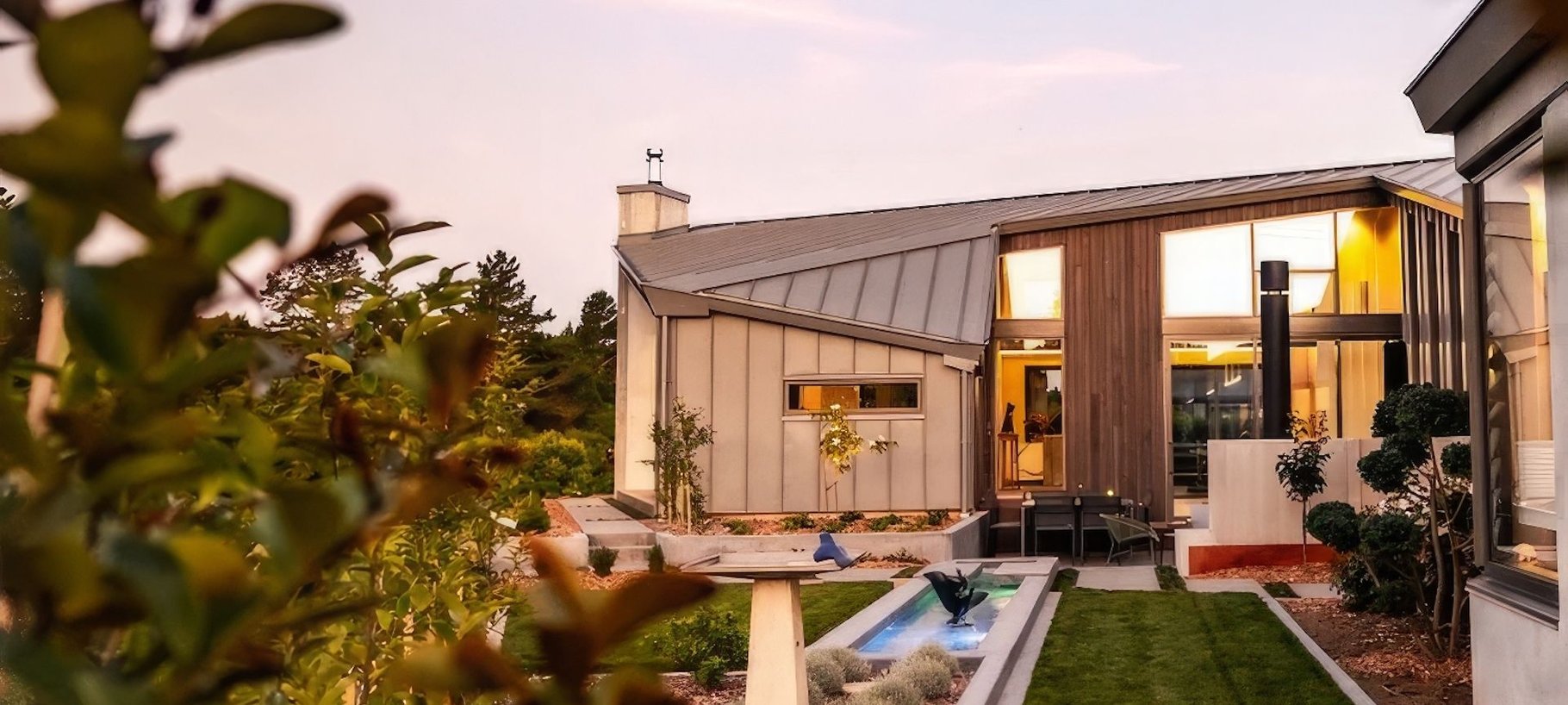 Building riverside retreats in New Zealand