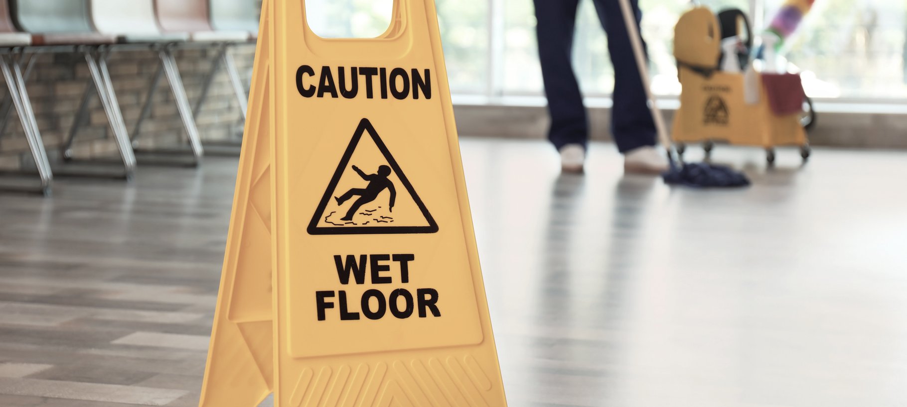 Slip resistance in building design